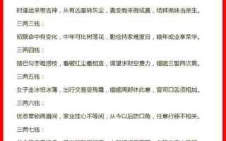 称骨算命准吗_称骨法如何计算