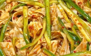 凉拌豆皮怎么做_凉拌豆皮的做法大全
