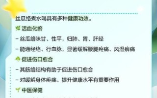 老丝瓜能打通经络吗_老丝瓜络煮水喝真的有效吗