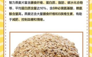 燕麦片品牌十大排名_哪个牌子好