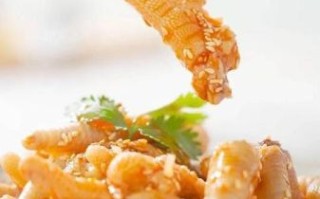 水晶凤爪怎么做_正宗做法配方