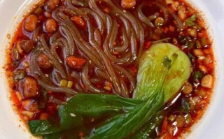 酸辣粉怎么做_家庭版粉条酸辣粉做法