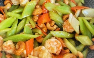 腰果虾仁家常做法_腰果虾仁怎么炒才脆嫩