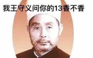 王守义十三香是什么梗_十三香网络热梗来源