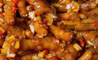 糖醋鸡爪怎么做_糖醋鸡爪需要焯水吗