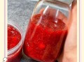 草莓酱怎么做_新鲜草莓做草莓酱比例