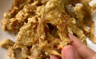 干炸蘑菇是哪里的菜_干炸蘑菇的家常做法