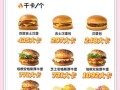 麦当劳热量查询_怎么吃不胖