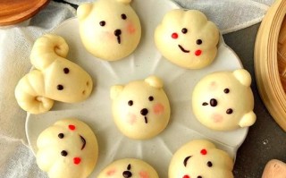 手工馒头花样大全图片_怎么做造型好看