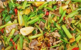 芹菜炒鸡胗怎么做_芹菜炒鸡胗焯水吗