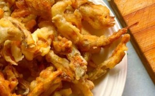 蘑菇怎么炸好吃_家常做法