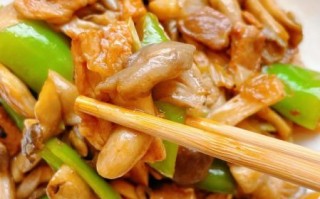 蘑菇怎么做好吃_家常蘑菇炒肉步骤