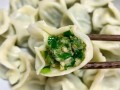荠荠菜饺子怎么调馅才鲜嫩_荠荠菜饺子焯水还是不焯水