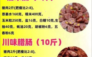 自制香肠放什么材料_家庭灌肠配方大全