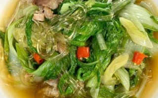 大白菜炖粉条怎么做_家常做法步骤详解