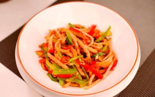 爆炒羊肚丝怎么做才脆嫩_正宗爆炒羊肚丝的做法