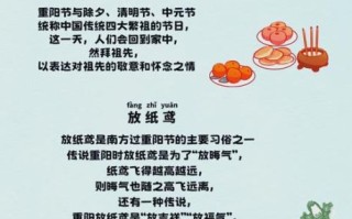重阳节应该干什么_重阳节有哪些传统习俗