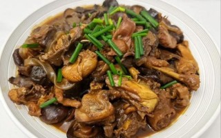 鸡肉炖蘑菇是哪里的菜_正宗做法
