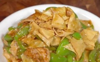 尖椒干豆腐高清大图_怎么做好吃