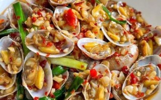 蒜蓉花甲怎么做好吃又简单_蒜蓉花甲的做法步骤