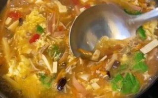 家常酸辣汤怎么做_酸辣汤简单做法大全图解