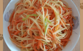 胡萝卜丝炒土豆丝怎么做_胡萝卜丝炒土豆丝先炒哪个