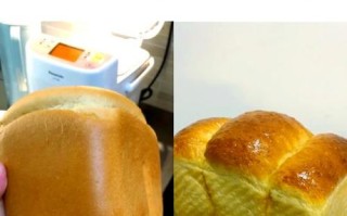 面包机食谱怎么做_面包机做面包失败原因