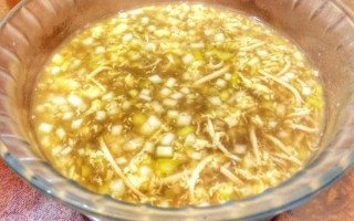 韭黄酸汤怎么做_韭黄酸汤的做法窍门