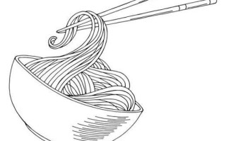 山西面食简笔画怎么画_山西面食有哪些种类