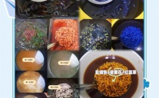 五色糯米饭怎么煮好吃_五色糯米饭的做法窍门