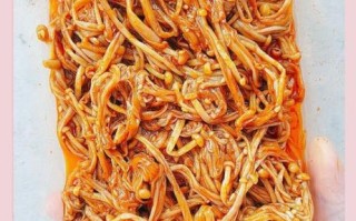 金针菇不焯水可以吃吗_金针菇生吃安全吗