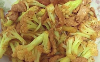 西兰花炒肉片怎么做好吃_西兰花炒肉片的家常做法