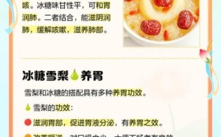 冰糖雪梨不适宜人群_哪些人不能吃