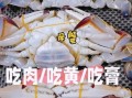 梭子蟹公母哪个好吃_梭子蟹公蟹母蟹区别