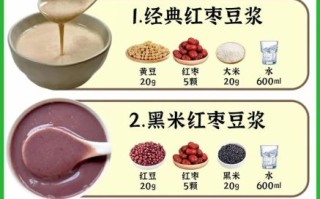 五谷杂粮豆浆有哪些配料_怎么做更香浓