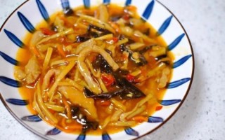 鱼香肉丝糖醋汁比例是多少_如何调出正宗川味