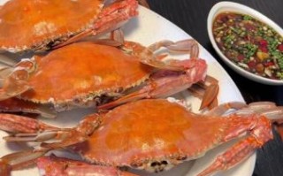 清蒸梭子蟹的做法大全_清蒸梭子蟹蒸多久才熟