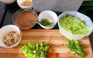 芝麻酱凉面怎么做_芝麻酱凉面需要焯水吗 芝麻酱凉面怎么做_芝麻酱凉面需要焯水吗