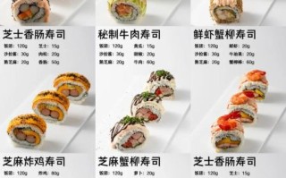 寿司图片大全怎么做_寿司种类有哪些