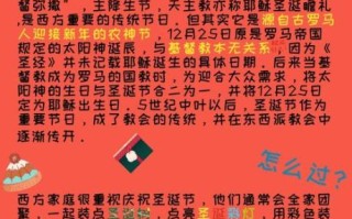 圣诞节起源于哪里_圣诞节的意义是什么