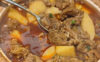 炖牛肉怎么做好吃又烂_高压锅做法