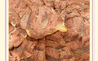 酱牛肉片怎么做_酱牛肉片怎么切不碎
