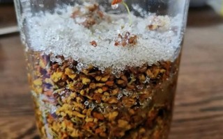 腌桂花变黑原因_还能吃吗