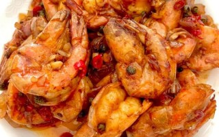 鸡尾虾仁怎么做好吃_家常做法步骤