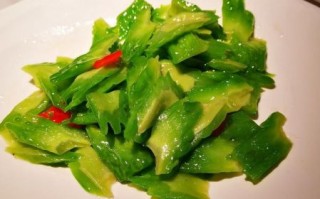 苦瓜炒什么菜好吃_苦瓜搭配什么炒不苦