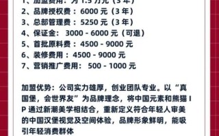 中国汉堡加盟费用多少_加盟条件有哪些