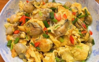 海蛎炒蛋怎么炒才好吃_海蛎炒蛋的做法窍门