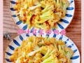 花菜炒鸡蛋怎么做_花菜炒鸡蛋热量高吗