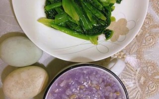 紫薯小米粥为什么是绿色_紫薯粥变绿还能吃吗