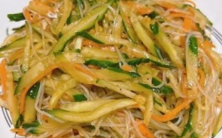 韩国凉拌粉丝怎么做_韩式杂菜热量高吗